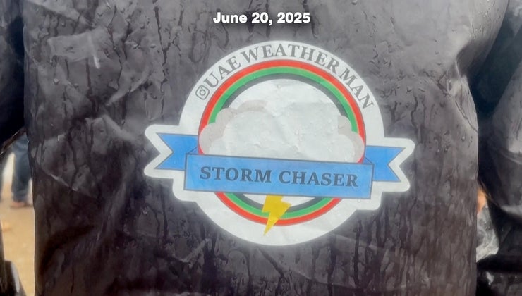 UAE Weatherman | WORLD Watch