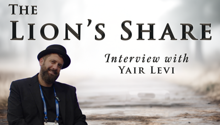 The Lion's Share | Yair Levy