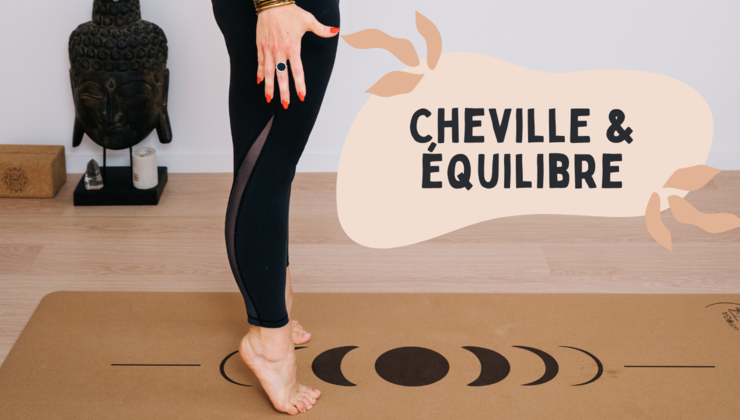 Pratique D’Équilibre Et De Proprioception De La Cheville