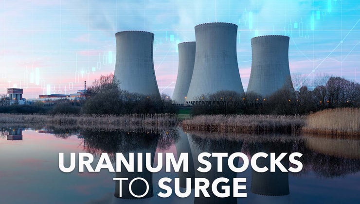 Uranium Spot Prices Surge with Uranium Stocks to Follow