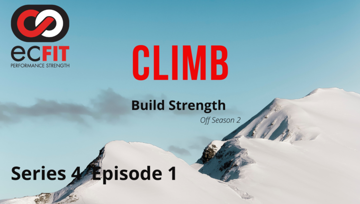 Climb Series 4 Episode 1