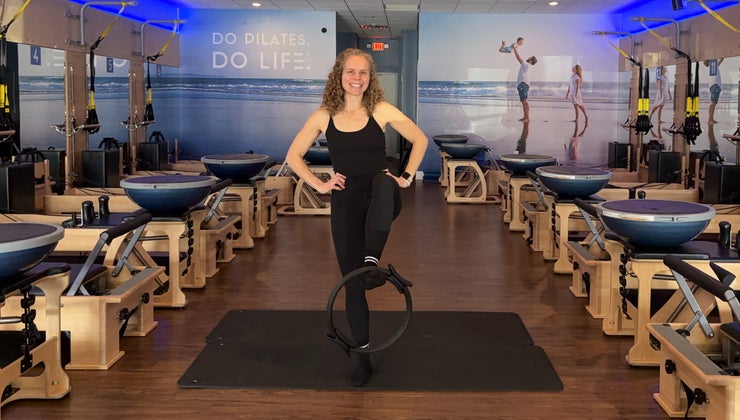 Short Block • Mat Movement: Circle Sculpt with Lizanne • INT • July 7th ...