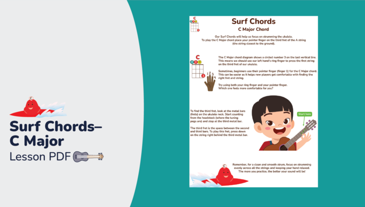 5.L08 Surf Chords - C Major Chord-Sm Vids