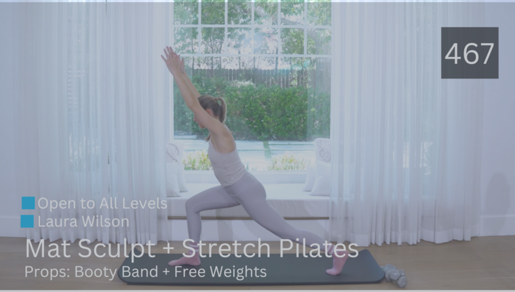 467 - Mat - Sculpt & Stretch