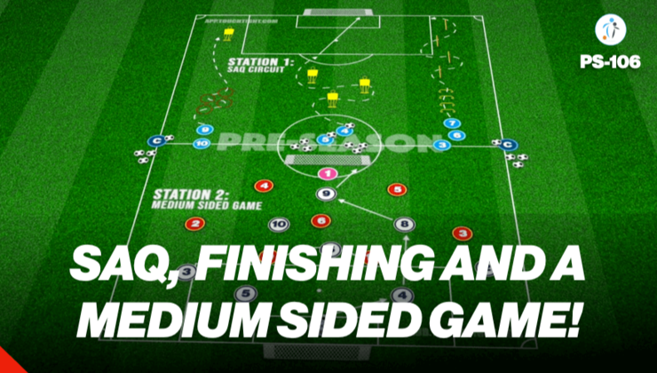 Pre-Season 106: SAQ Circuit and MSG