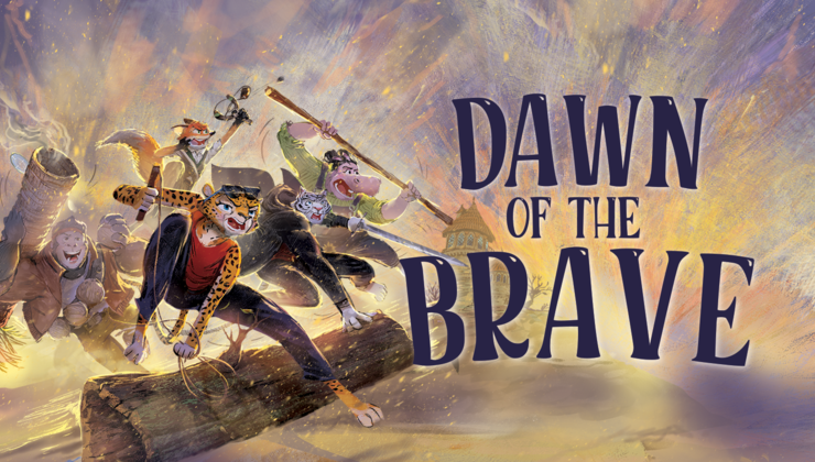 Dawn Of The Brave