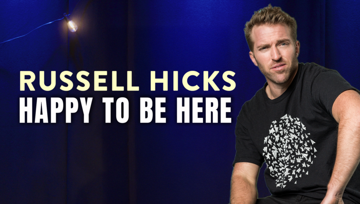 Watch Russell Hicks' Comedy Special 'Happy To Be Here' Online | NextUp ...