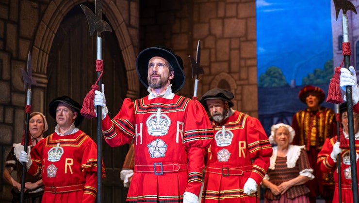 The Yeomen of the Guard, Godalming Operatic Society
