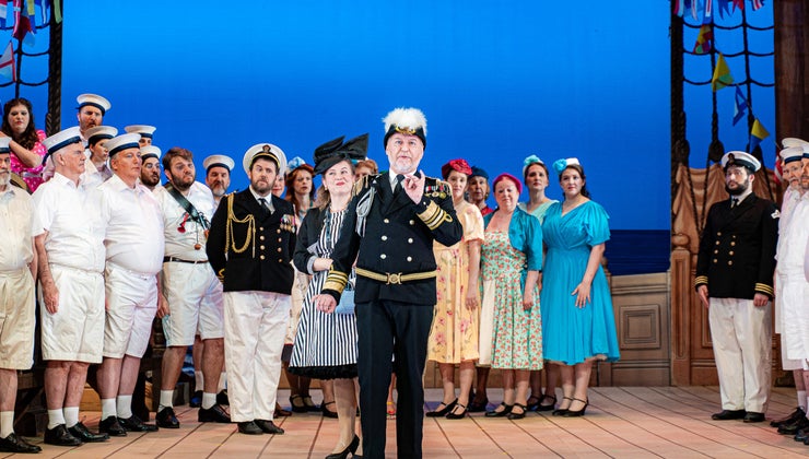 HMS Pinafore, The SavoyNet Performing Group