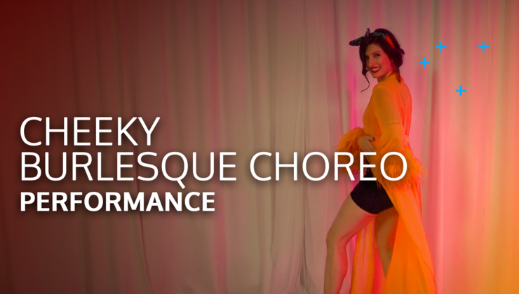 Cheeky Burlesque Performance with The Stella Luna