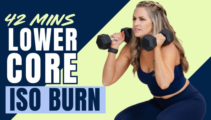 Lower & Iso Core Burn