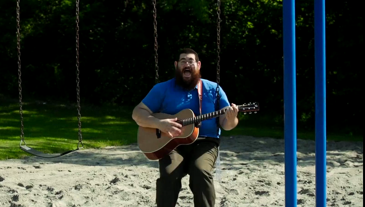 Rabbi B - Hashem Is Here | Toveedo