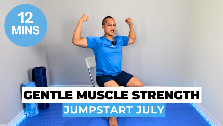 Gentle Muscle Strength Week 2 | Justin Agustin Workouts