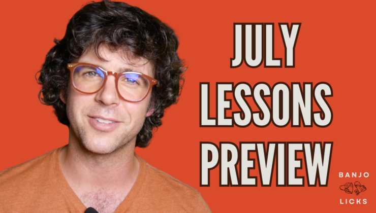 July Lessons Preview