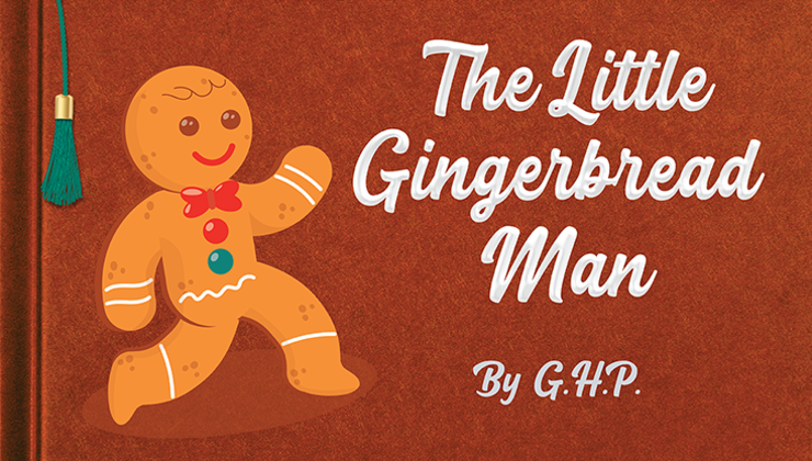 The Little Gingerbread Man