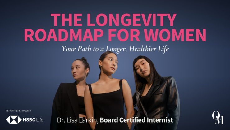 The Roadmap to Longevity for Women
