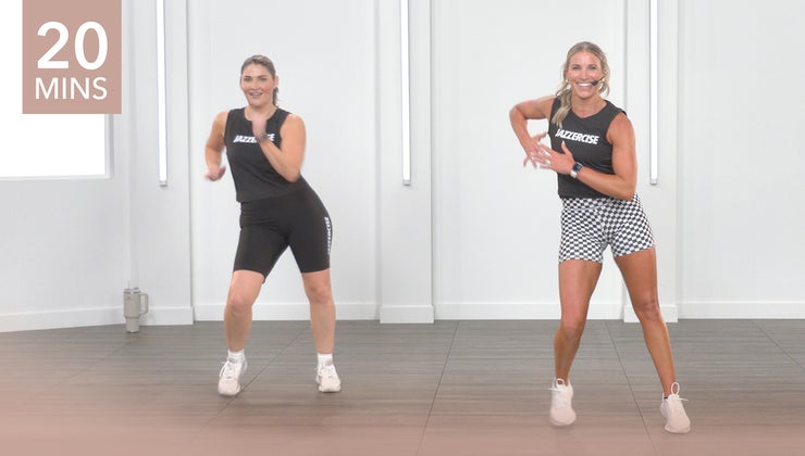 Cardio Sculpt 91 | 20-Min Dance Cardio Workout | Jazzercise On Demand