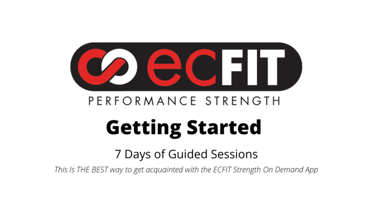 ECFIT Strength Training On Demand for Beginners