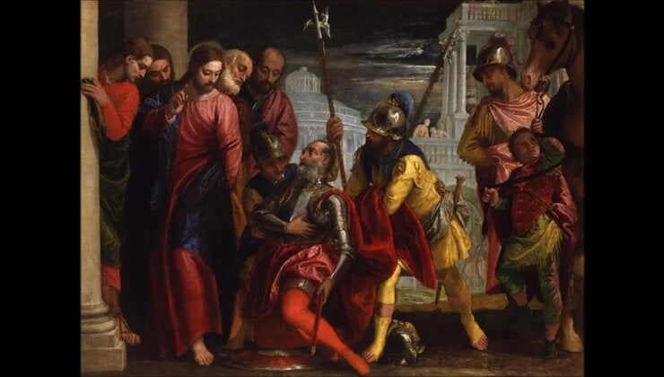 4th Sunday After Pentecost Faith & Humility Of The Centurion