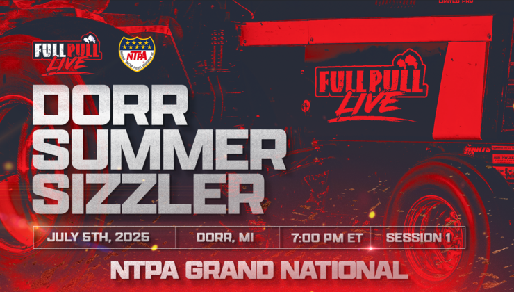 NTPA Grand National: Dorr, MI - Dorr Summer Sizzler - Session 1