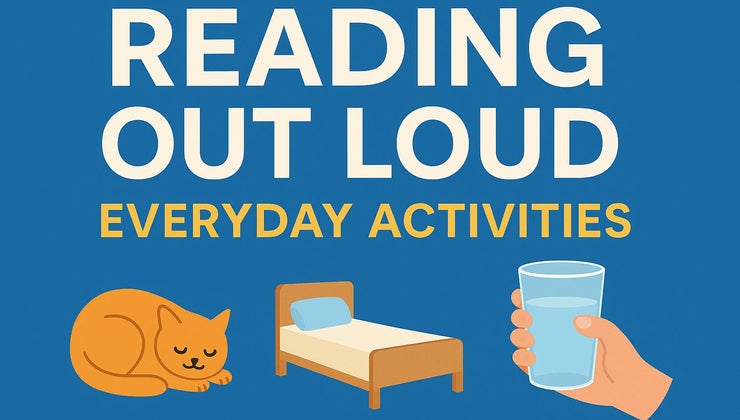 Reading Out Loud | Everyday Sentences for Aphasia | Beginner Level