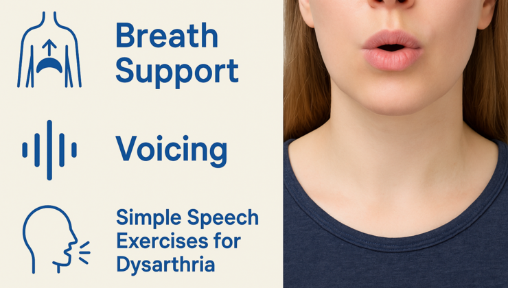 Beginner Dysarthria Exercises | Breath, Voice & Speech Practice at Home