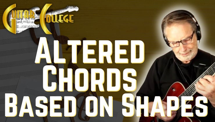 Altered Chords Series Gcl