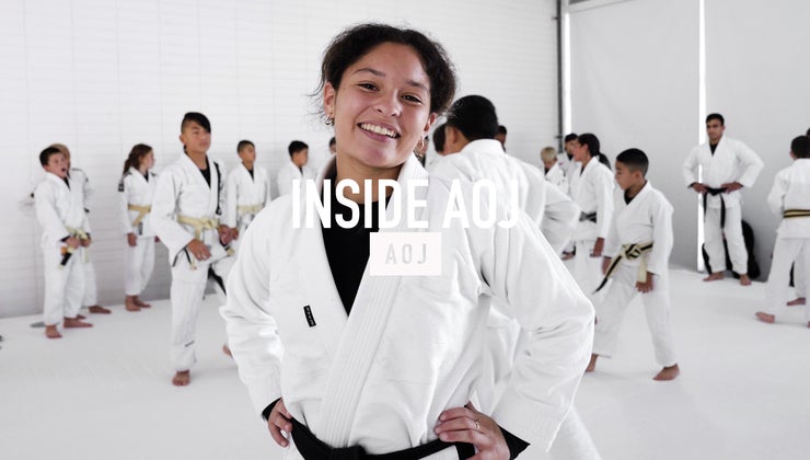 Inside AOJ Kids Class featuring Mia and Ashlee Funegra | AOJ+