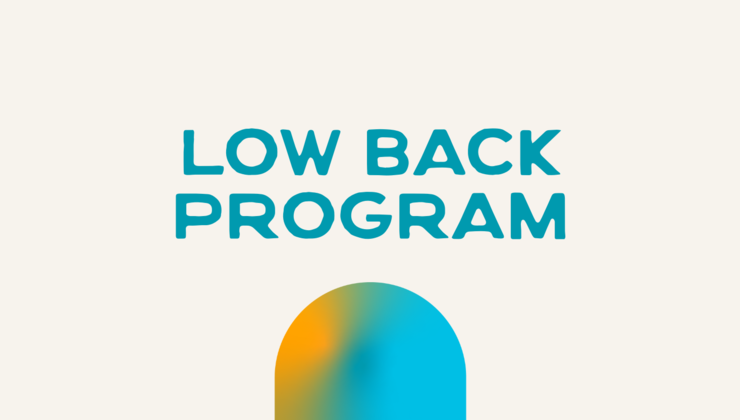 30 Day Low Back Program
