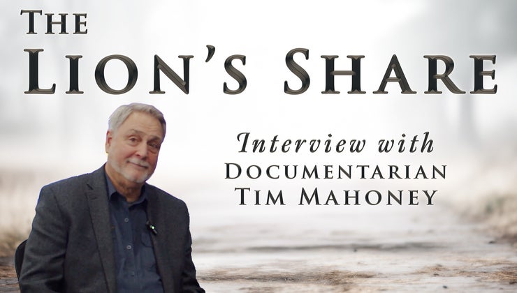 The Lion's Share | Tim Mahoney