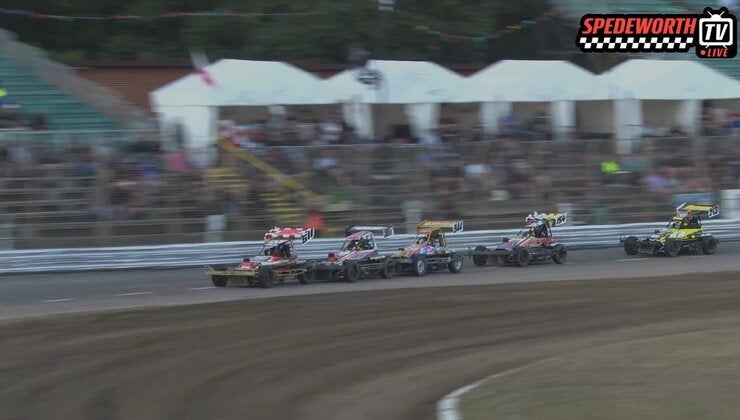 Ipswich 5th July 2025 Superstox British Championship | Spedeworth TV