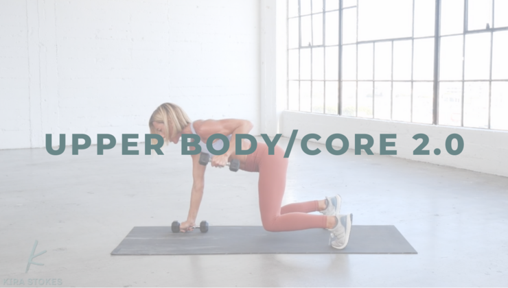 Upper Body/Core 2.0 (strength)