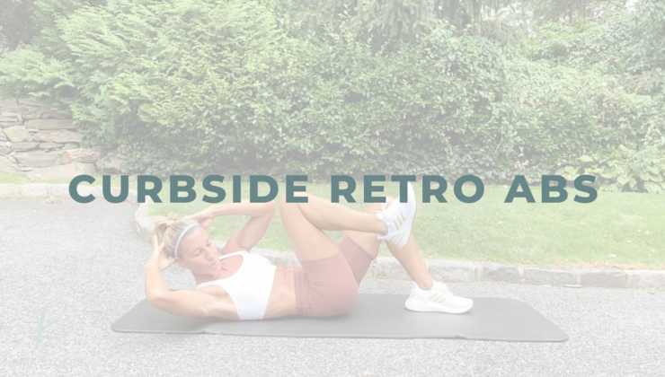 Curbside Retro Abs (Oblique focused)