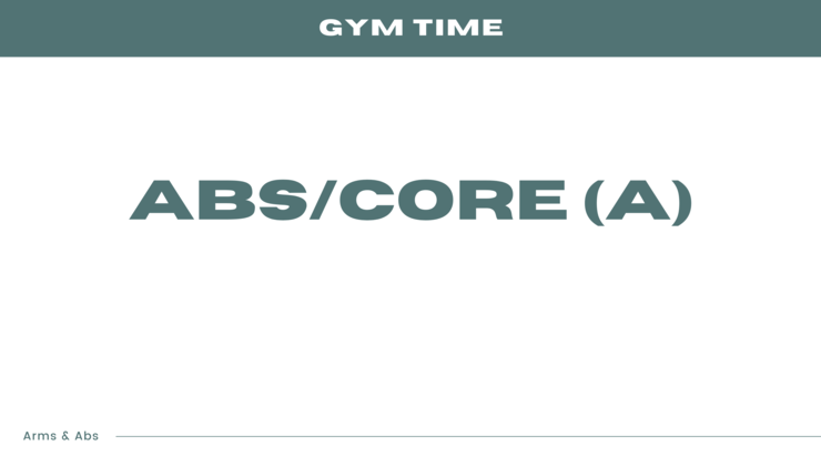 Abs/Core (A)