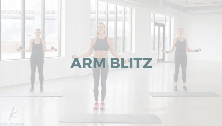 Arm Blitz (Endurance Strength)