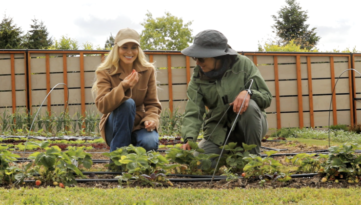 Interview with Anna Ashby Master Gardener and Beekeeper Allison Inn ...