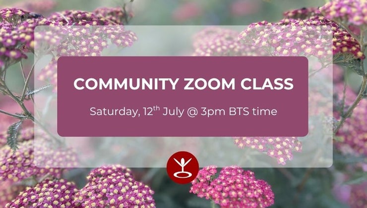 Community Zoom Live Class