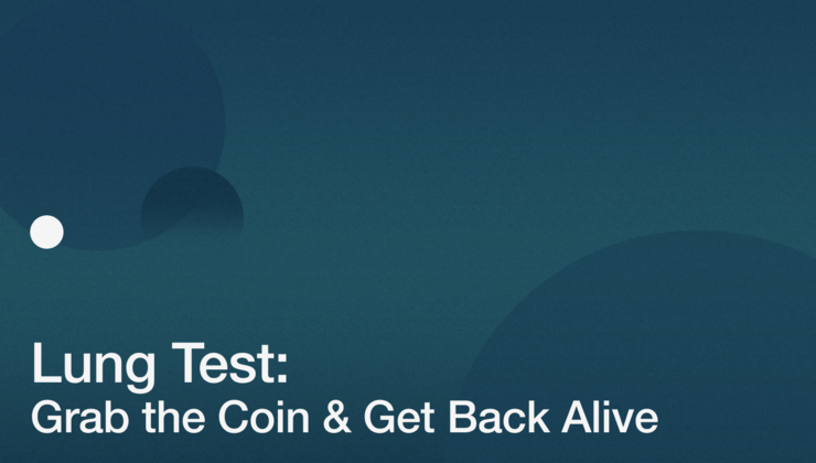 Lung Test: Dive for the Coin | Performance Breath Hold Animation