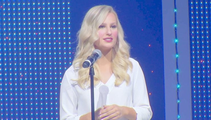 Mackenzie McIntyre - OSQ at 2018 Miss Oklahoma | Pageants Live