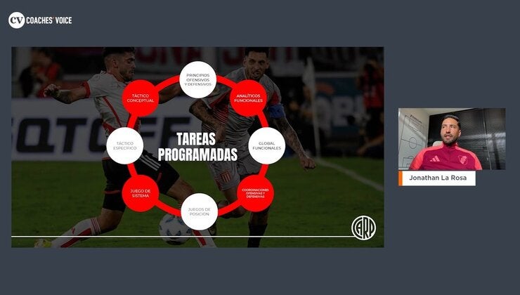 webinar River Plate con Jonathan La Rosa | CV En Vivo