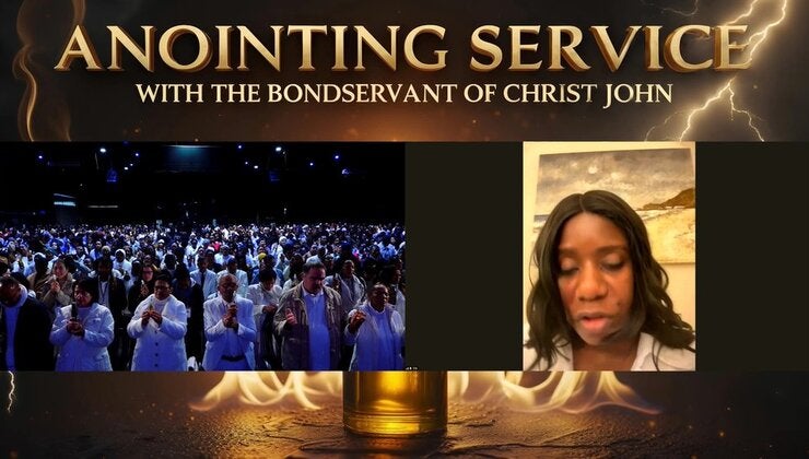 July Anointing Sunday