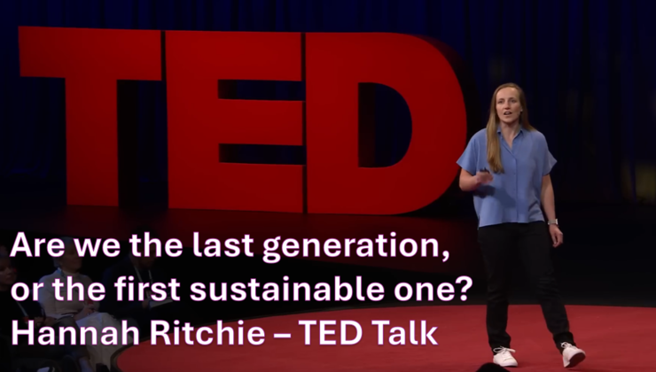 Are We The Last Generation, Or The First Sustainable One - Hannah ...