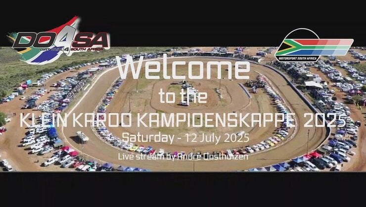 KKK 12 July 2025 - RedRock Raceway Oudtshoorn | MotorsportZA.tv