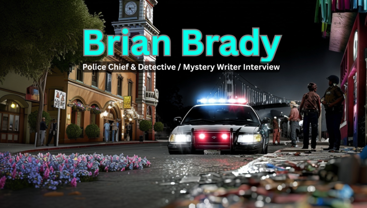 Learn from Brian Brady: Police Chief & Detective who Writes Police ...