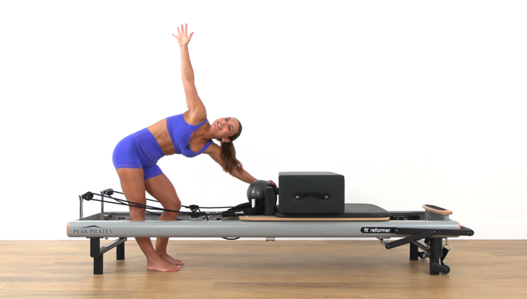 35min Reformer Sculpt