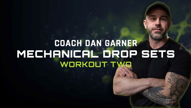 Workout 2: Mechanical Drop Sets