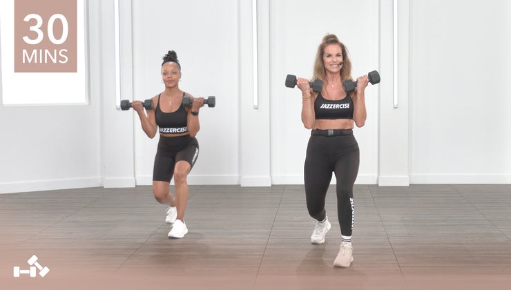 Sculpt 31 | 30-Min Strength Workout | Jazzercise On Demand