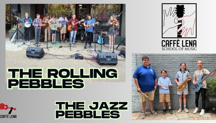8/13/2025 Caffè Lena School of Music Presents: The Rolling Pebbles & The Jazz Pebbles Live ...