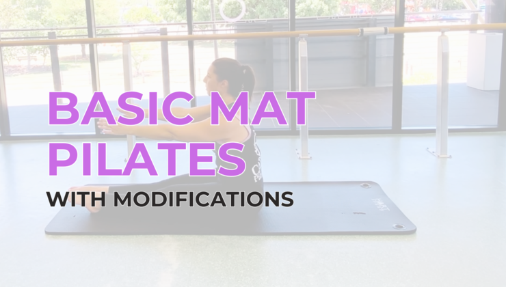 Basic Mat With Modifications