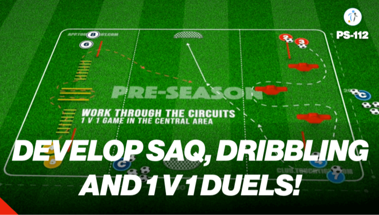 Pre-Season 112: SAQ Circuit and 1 v 1 Games